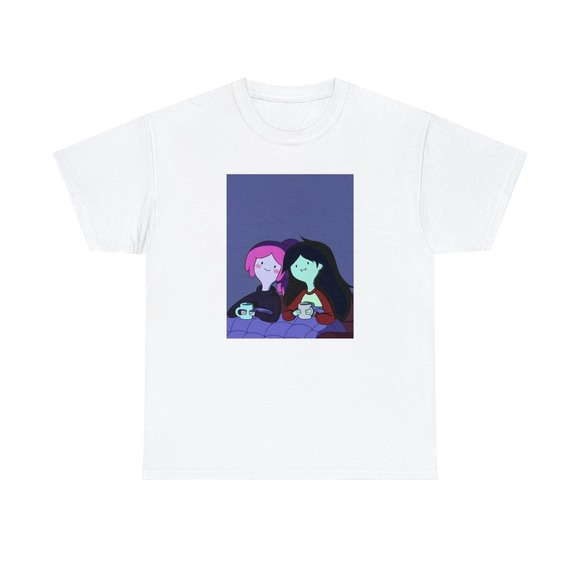LaraCoey | Shirts | Marceline Princess Bubblegum Adventure Time Unisex ...